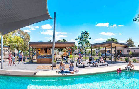 SPECIALS : BIG4 Bendigo Marong Holiday Park : Marong, Victoria, Australia