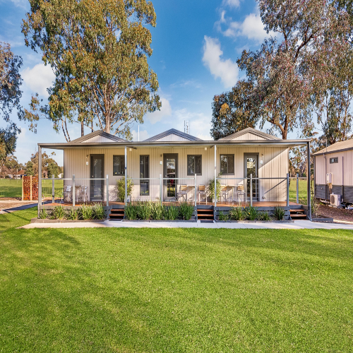 ACCOMMODATION : BIG4 Bendigo Marong Holiday Park : Marong, Victoria ...
